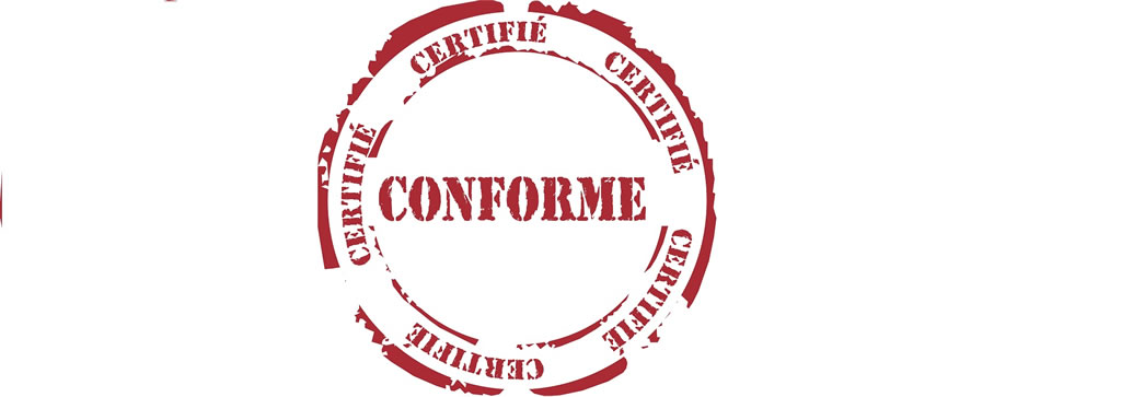 Certification conforme - Ruelle sur Touvre