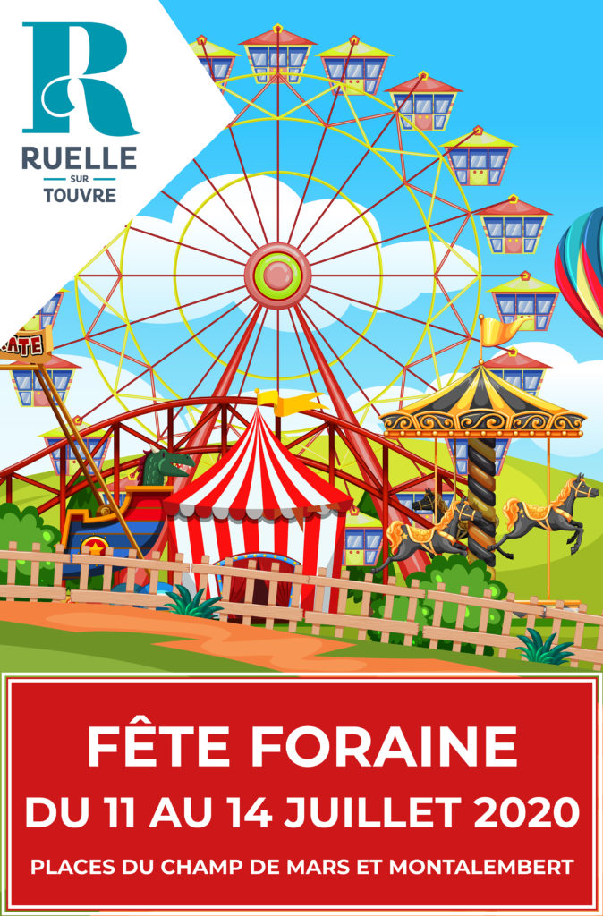 Fête Foraine - Ruelle sur Touvre