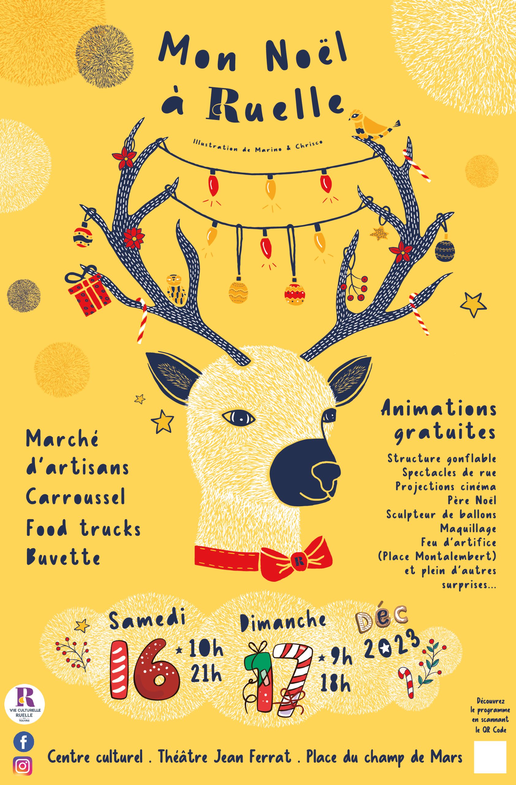 MON NOËL À RUELLE - Ruelle sur Touvre